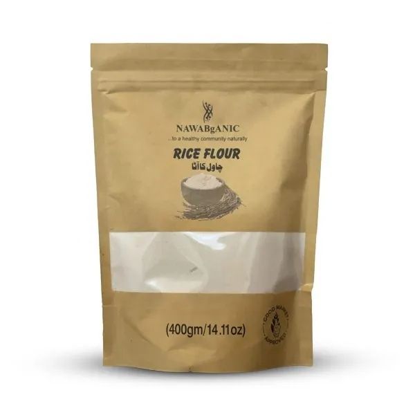 |Rice Powder Organic | Flour|Chawal ka ata / atta / aata|Floor White ...