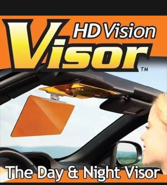 Day & Night HD Vision Visor For Driving | Daraz.pk