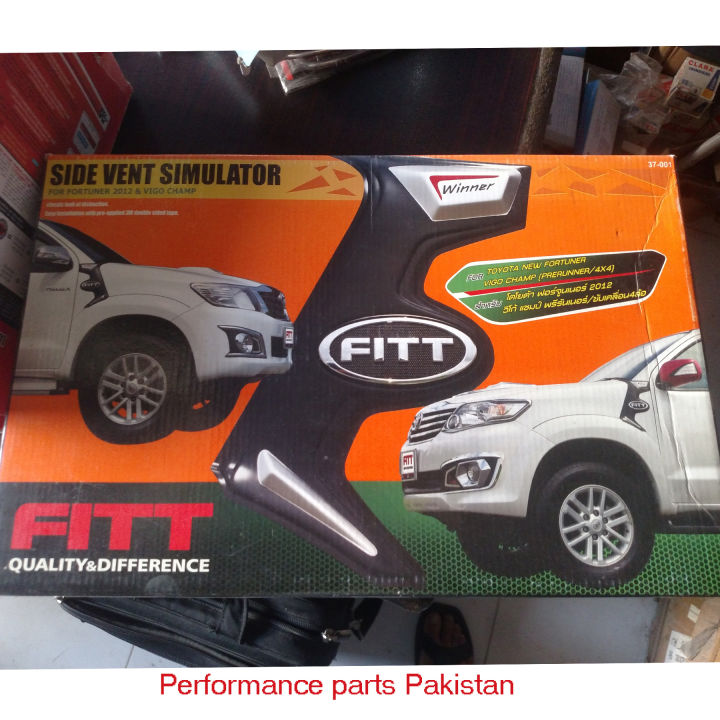 Vigo side vent simulator Fitt brand Made in Thailand | Daraz.pk