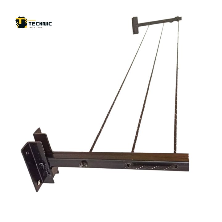 Cloth Drying Stand Angle Foldable | Daraz.pk