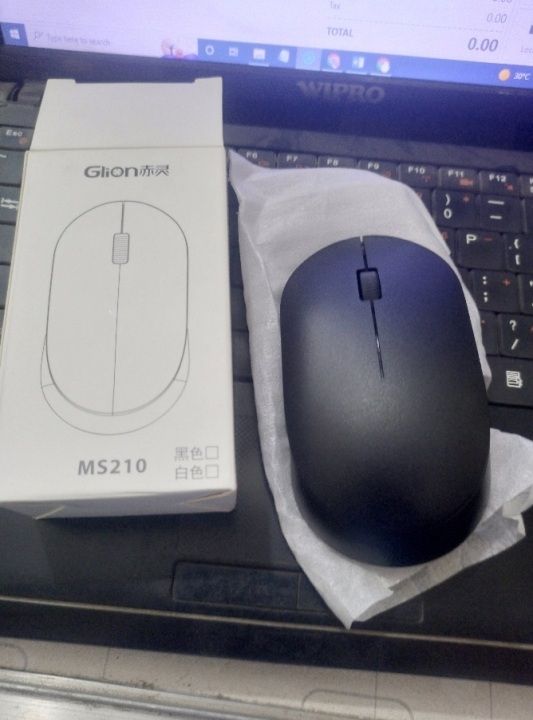 Glion Wireless Mouse MS210 Unlimited Office Universal | Daraz.pk
