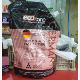 ECOTONE 1 KG GERMANY TONER FOR HP PRINTER - TONER MAX | Daraz.pk