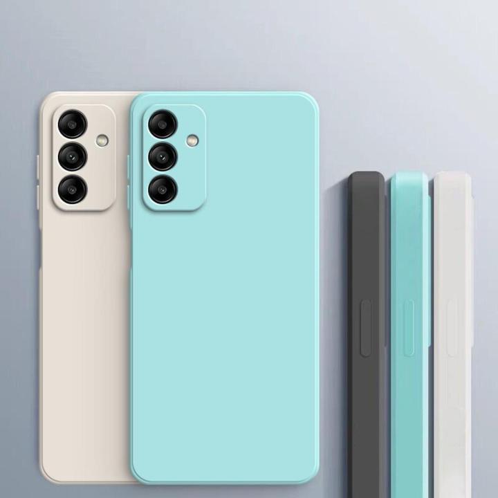 Samsung Galaxy A16 A06 A15 A35 A55 A14 A34 A54 5G 2023 Liquid Silicon Case Phone Full Camera ...