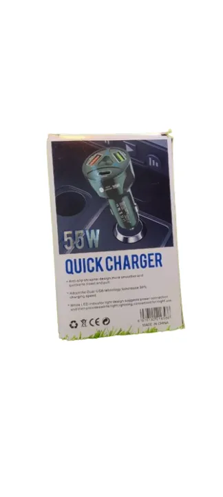 CAR CHRGER QUICK CHARGER WITH PD PORT | Daraz.pk