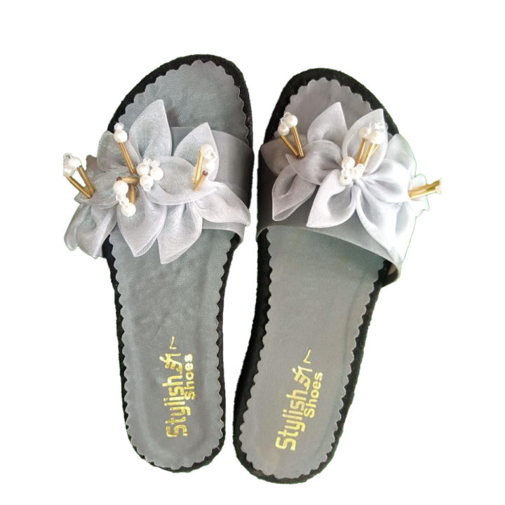 beautiful foami chappal for girls sheet sole sandals girls flats | Daraz.pk
