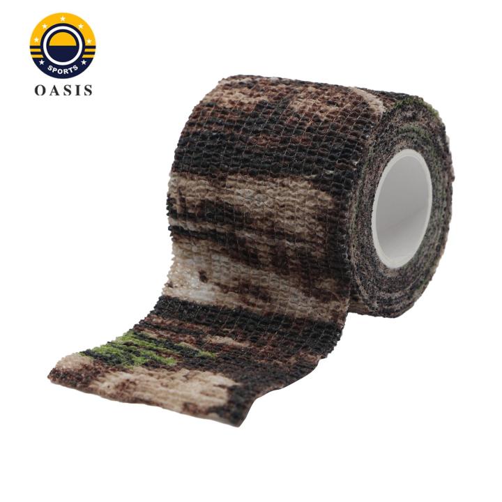 Oasis Camo Tape Anti-scratches Military Camo Stretch Bandage Tape ...