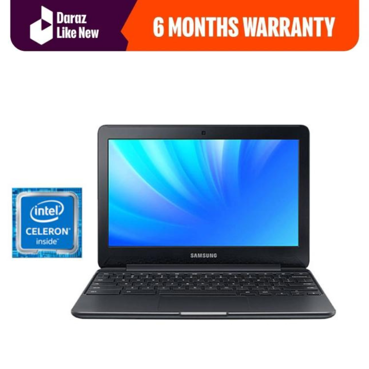 Samsung | Chromebook 500C | 16GB Storage | 4GB RAM | ‎1.6 GHz Intel ...