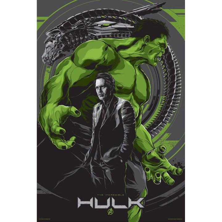Hulk Bruce Banner The Avengers by the Marvel MCU 2.0 Multiverse Fan ...