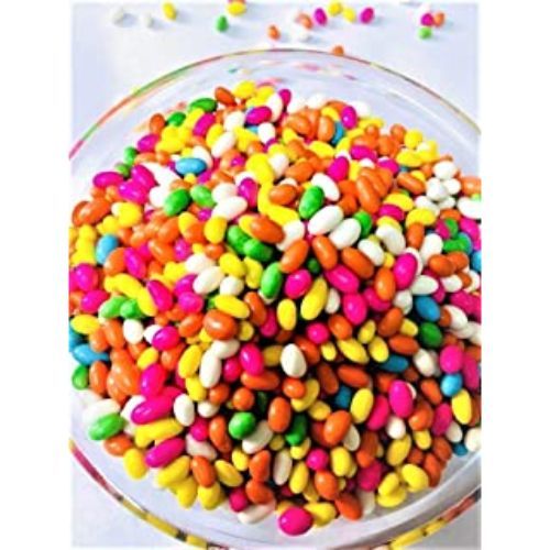 Colourful Sugar Coated SAUNF|Colourful Fennel Seed 400g | Daraz.pk