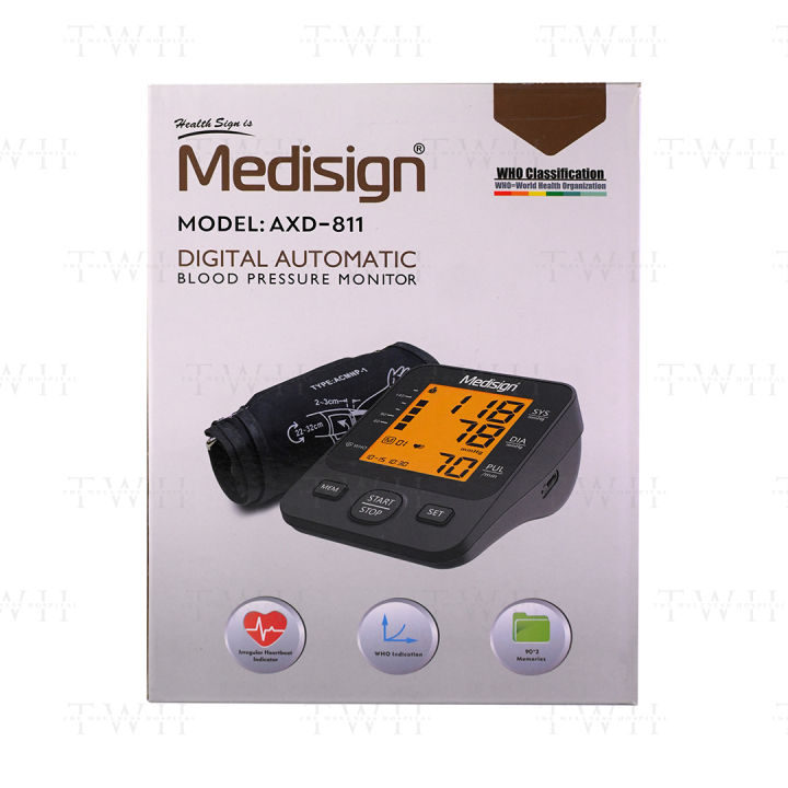Medisign Blood Presure Moniter | Daraz.pk