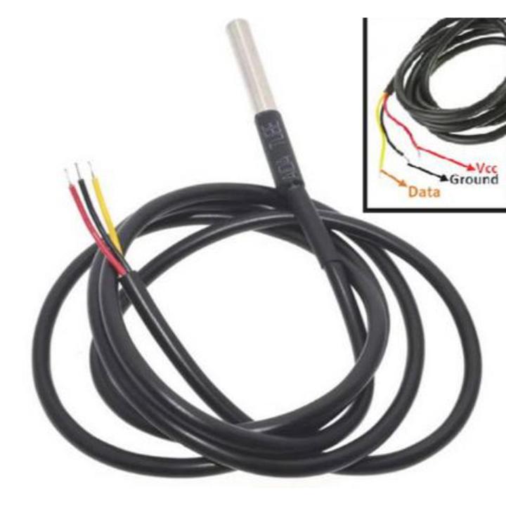 18b20 Genuine Dellas temperature sensor ds18b20 IC | Daraz.pk