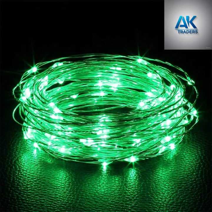 "20ft Fairy String Lights – Single Color, Plug & Play – Indoor ...