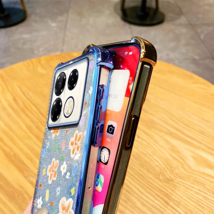 VRQR Weaving lanyard Phone Case For Infinix Note 40 Pro Phone Case ...