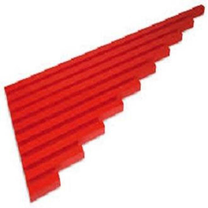 Montessori Red Rods - Long Rods | Daraz.pk