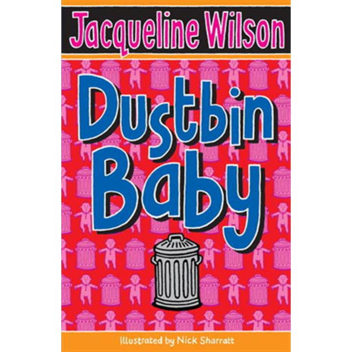 Dustbin Baby By jacqueline wilson | Daraz.pk