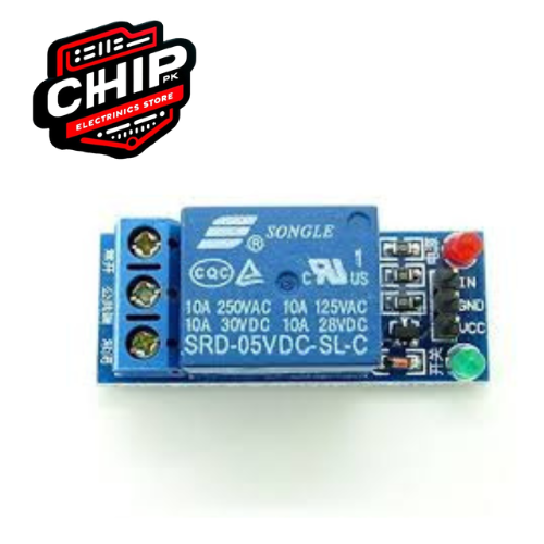 1 Channel 5V Relay Module For Arduino | Daraz.pk