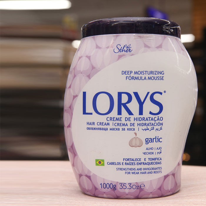 Lorys Garlic Hair Cream, For Weak Hairs, 1000g | Daraz.pk