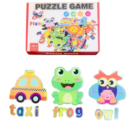 Puzzle game spelling correction with matching Item picture ,Best for ...