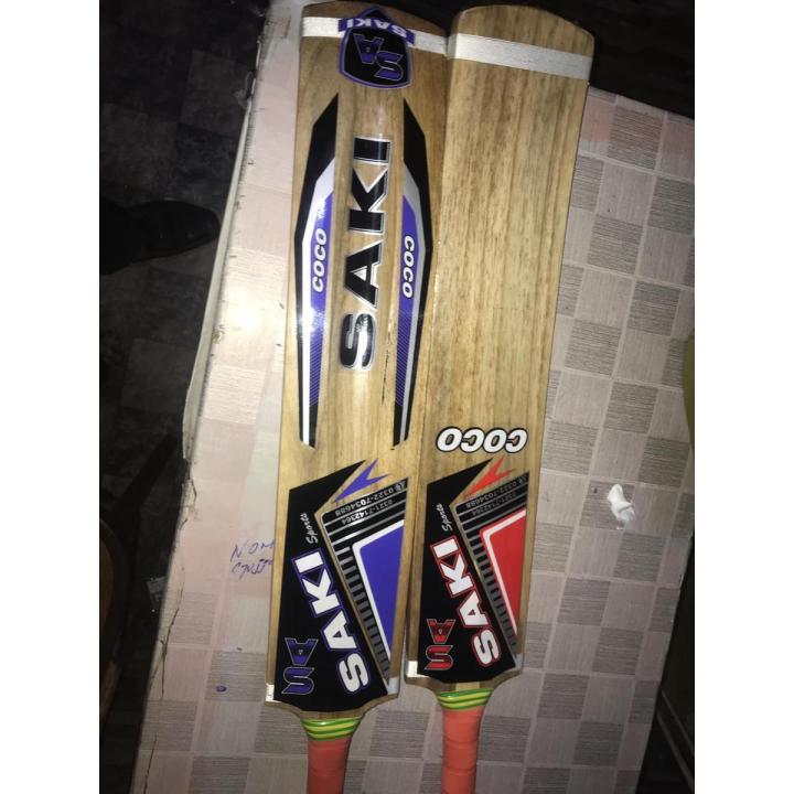 SAKI SRI LANKAN ORIGINAL COCONUT CRICKET BAT - SAKI SPORTS SIAKOT ...