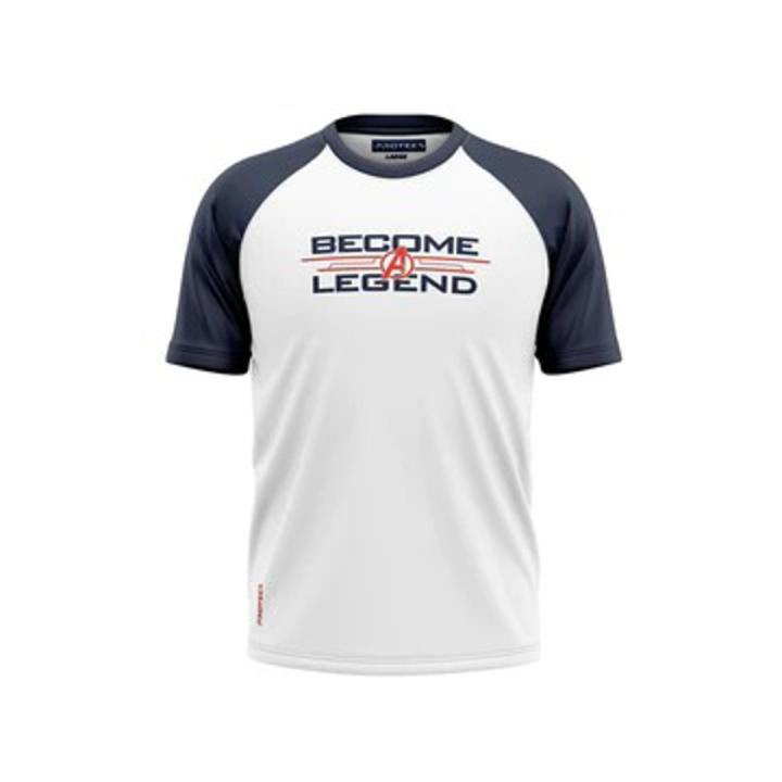 Protees V8 - Become Legend Raglan Tshirt for Men H/S | Daraz.pk