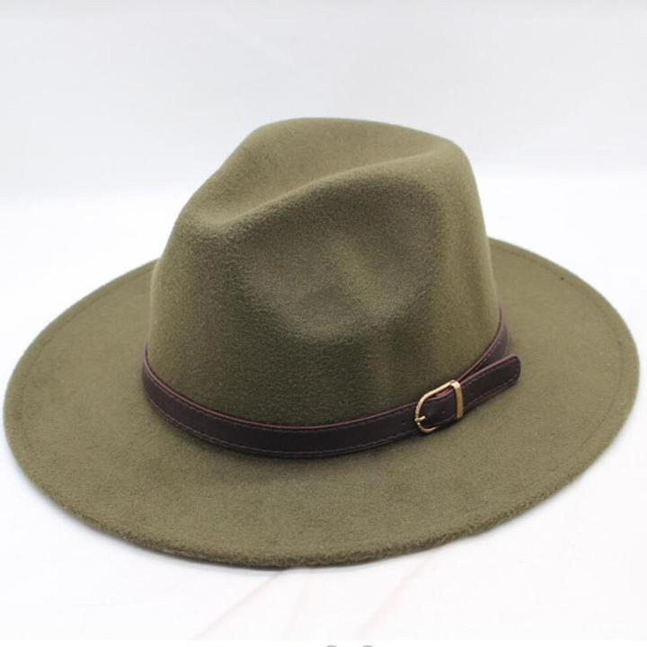 Bowler Hat Man Men's Fashion Shallow Fedora Hats Classic Uni Solid ...