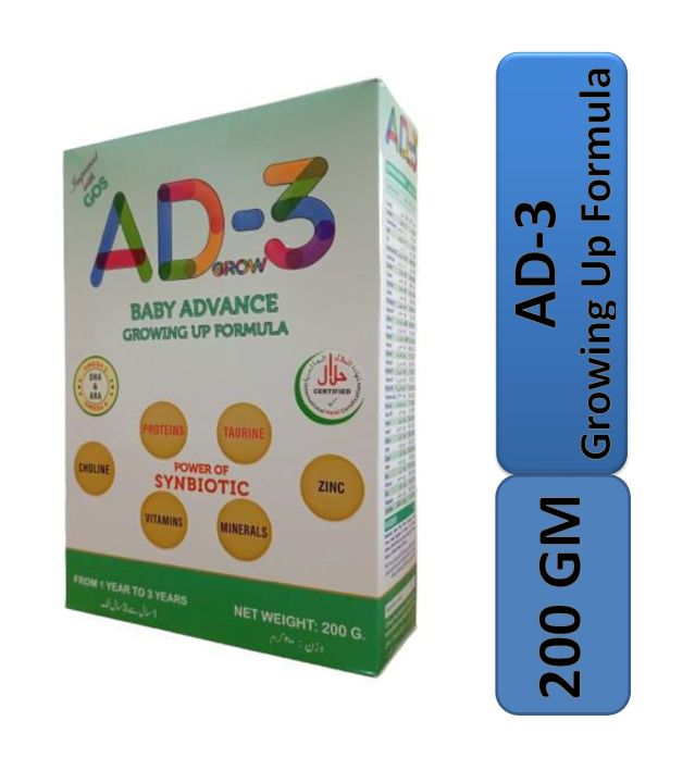 AD-3 GROW GROWING UP FORMULA 200 GM | Daraz.pk