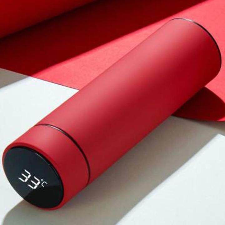Original Smart LED Temperature Sensor Vacuum Insulated Water Bottle ...