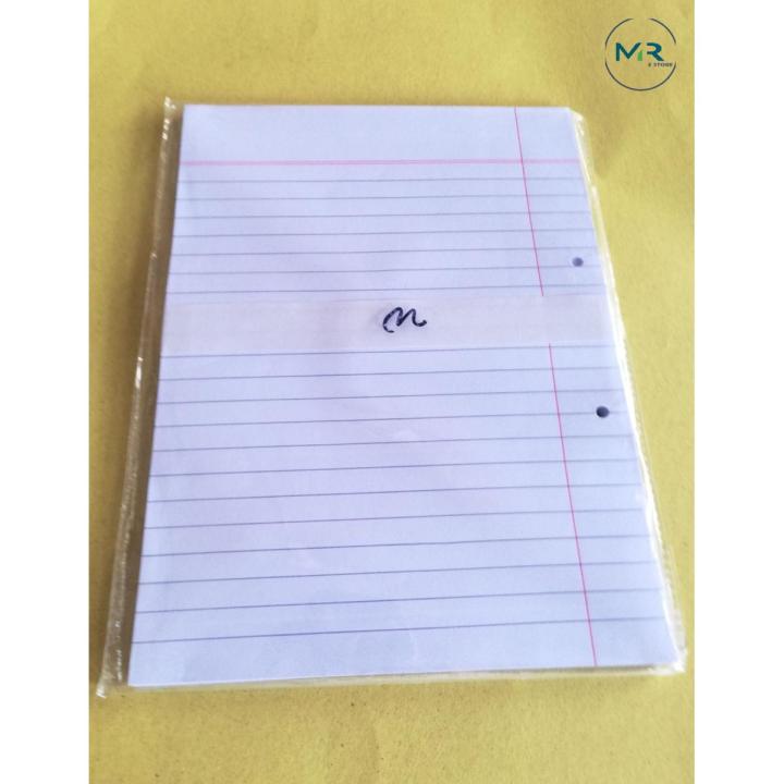 pack of 10 narrow line sheets 2 package | Daraz.pk