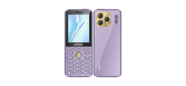 G Five 4G Ultra Pro - 2GB RAM 16GB ROM - 2.8" Touch Screen - 5000mAh ...