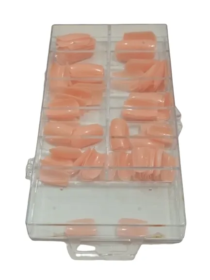 Artificial Nails: Embracing Square and Almond Shapes in Natural ...