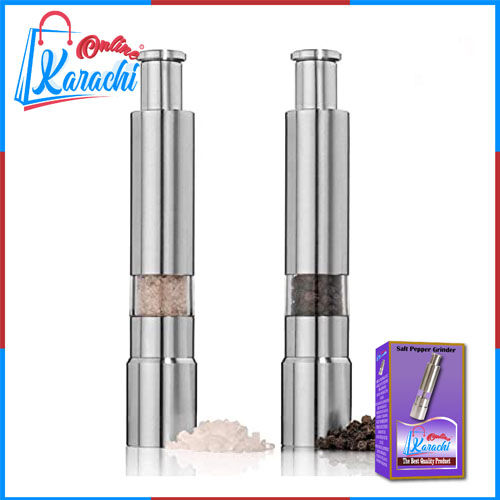 Online Karachi - Salt / Pepper Grinder Gourmet Original Pump | Daraz.pk