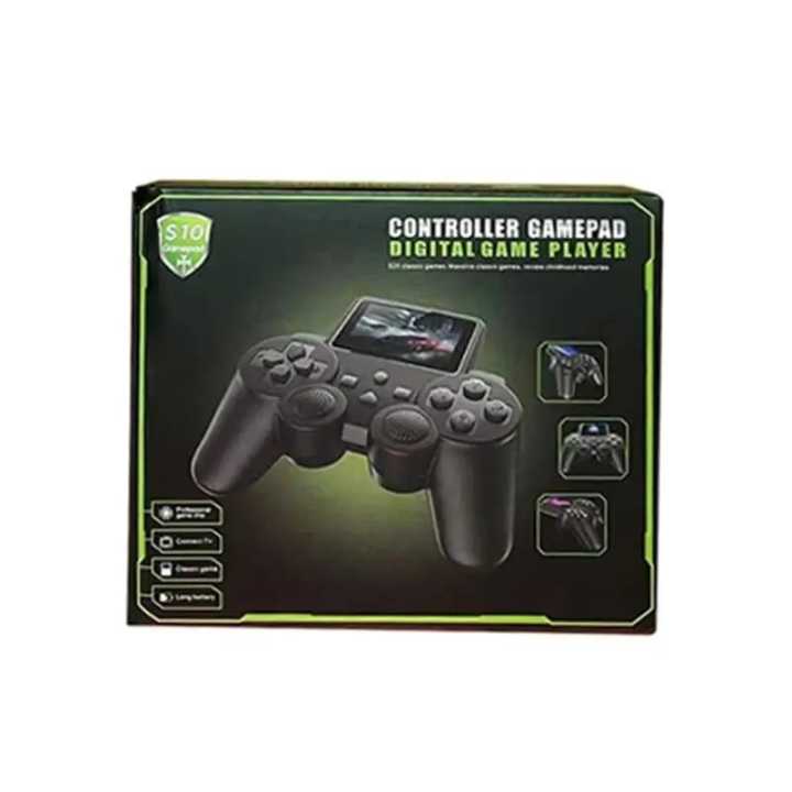 S10 Gamepad Digital Game Player – Built-in Screen, 520 Classic Games ...