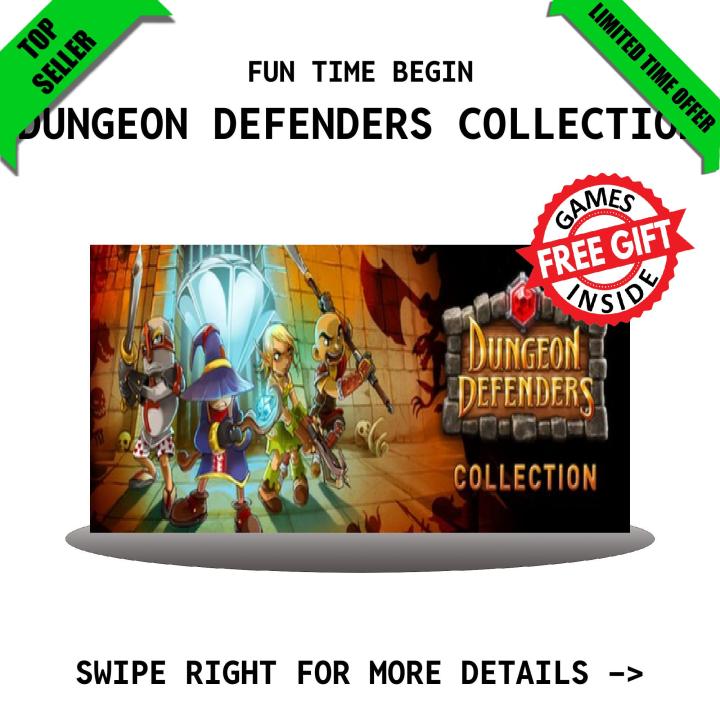 DUNGEON DEFENDERS COLLECTION - Game for PC - with installation guide ...