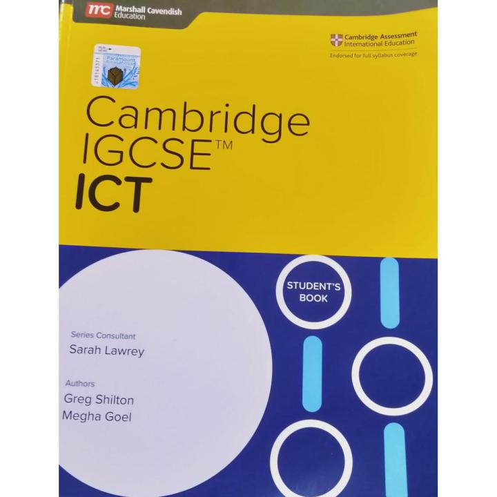 Marshall Cavendish Cambridge, ICT Student’s Book | Daraz.pk