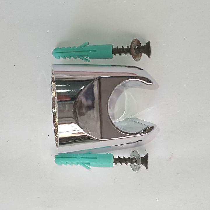 C.C Muslim Shower Holder PVC Chrome (Made In China) | Daraz.pk