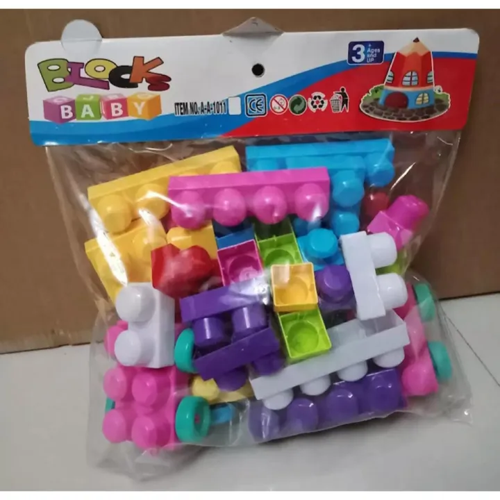 Building Blocks Set Big Size High Quality Imported For Kids Early ...