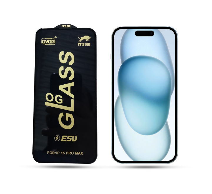 Premium OG Glass Screen Protector for Iphone 16 Pro Max Iphone 15 Pro ...
