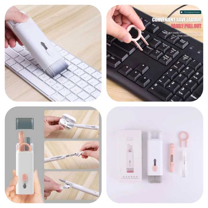 7in1 Keyboard Cleaning Tool Set (karamat) | Daraz.pk