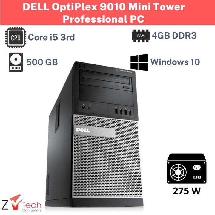 DELL OptiPlex 9010 Mini Tower Professional PC - Intel® Core™ i5 3rd Gen ...