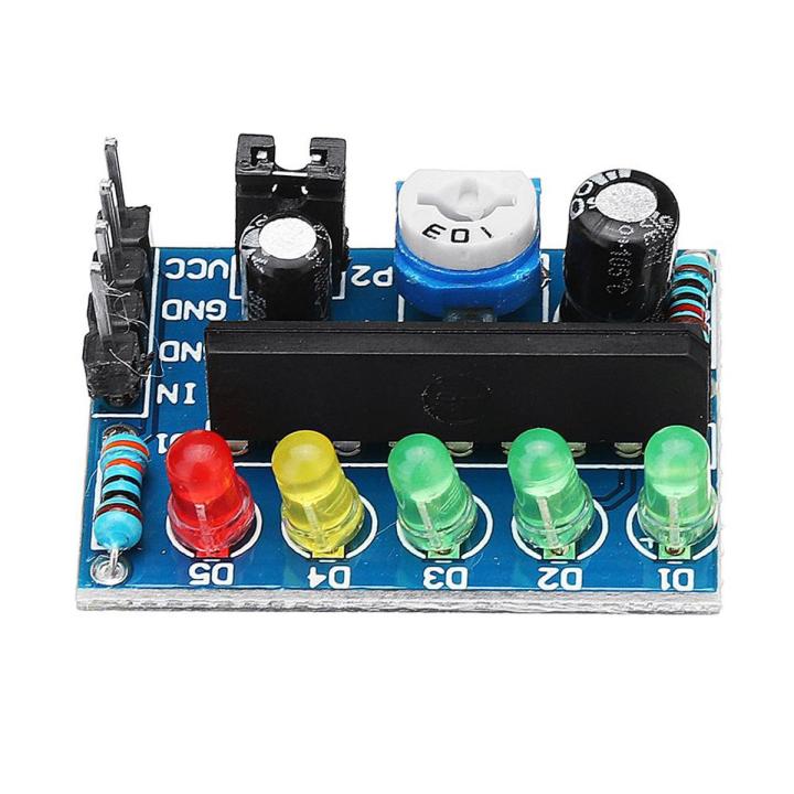 KA2284 Level Indicator DC3.5V-12V Module Battery Indicator Audio Level ...