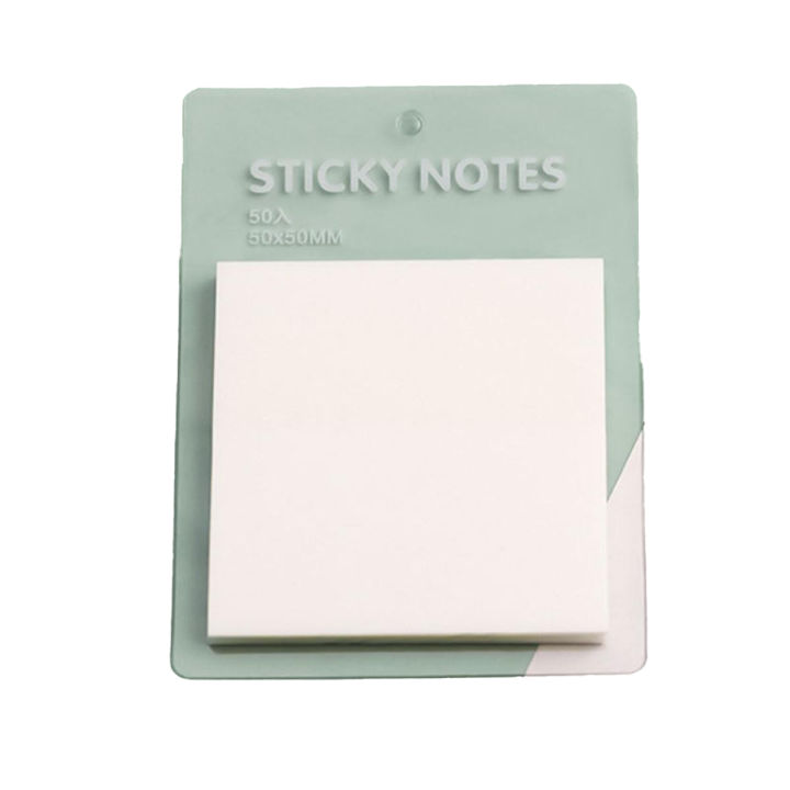 50Sheets Transparent Sticky Notes Waterproof Colorful Clear Memo Pad ...