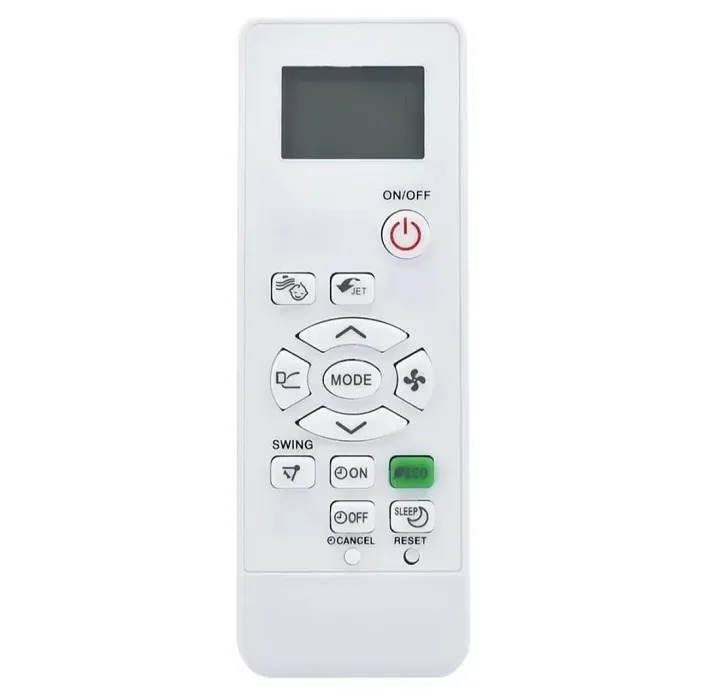 Sharp DC inverter Air Conditioner Remote Control | Daraz.pk