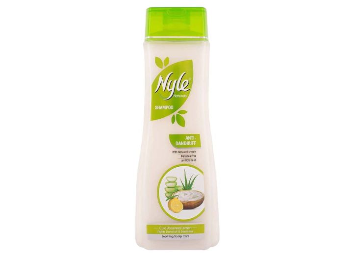 Nyle Naturals Anti Dandruff Shampoo, With Lemon And Curd, Gentle and ...