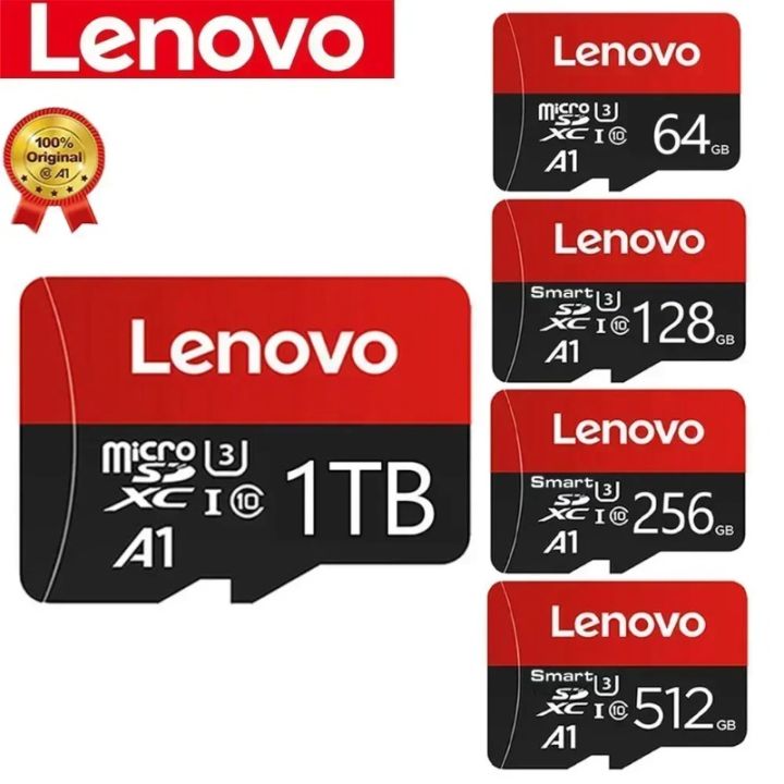 ♥100%Original Product+Free Send adapter+card reader♥Original Lenovo SD ...