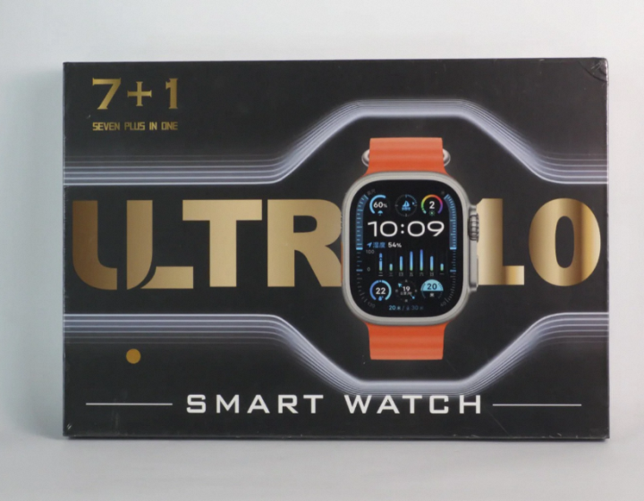 "Ultra 1.0 Smartwatch Sleek Design, Smart Performance" | Daraz.pk