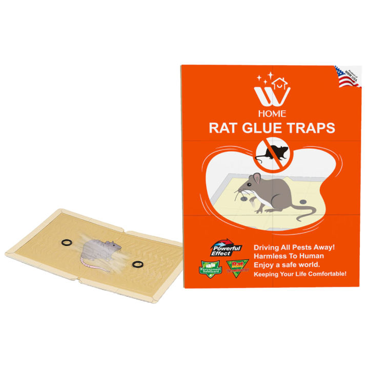 (Pack of 3) WBM Rat Glue Trap (Large) | Sticky Mat, Rat Glue, Rat ...