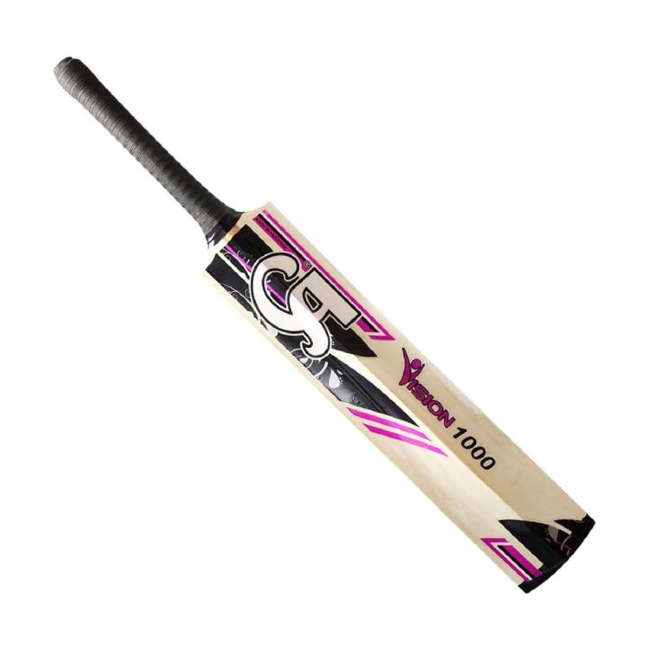High Quality CA Vision 1000 Tennis Cricket Bat With Wooden Cricket ...