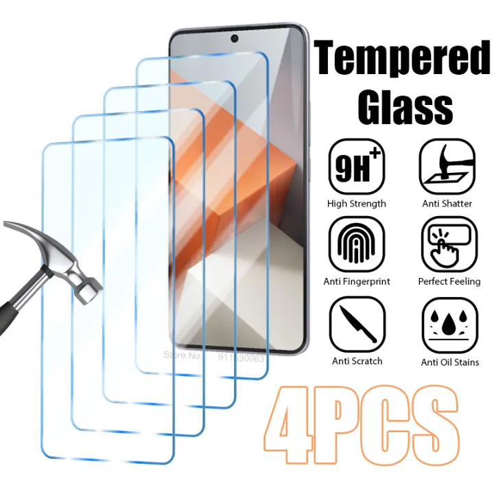 A 7C 9T 910C 122S 10S 11S 1 Glass 5G 94pcs Tempered Glass Pro P Mi Note ...