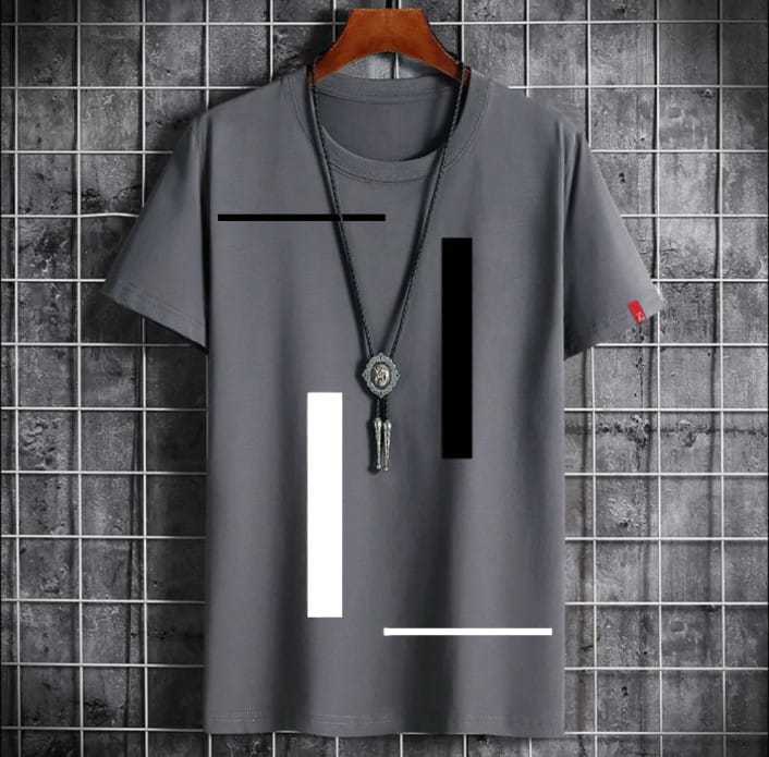 Men's Vertical Stripes Amazing Smart Fit T-Shirts | Daraz.pk