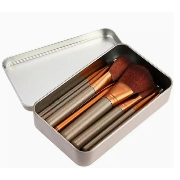 Makeup Brush Sat With A Box | Daraz.pk